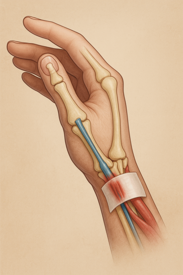 Ziekte van De Quervain – Symptomen, Oorzaken & Behandeling